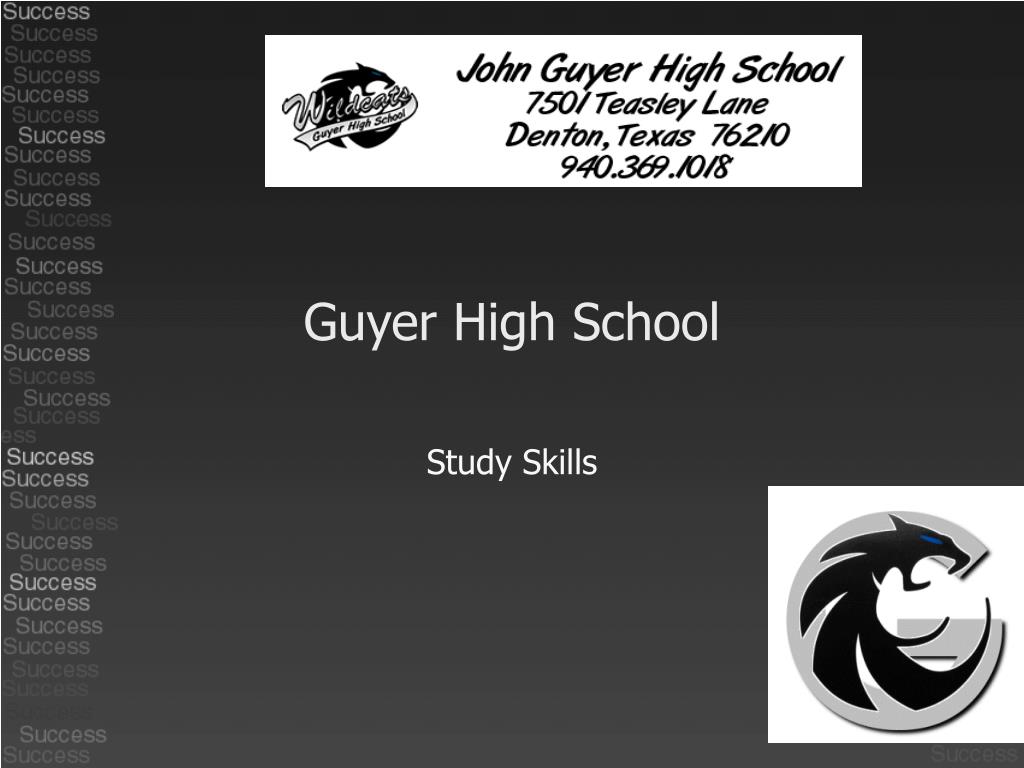 PPT - Guyer High School PowerPoint Presentation, free download - ID:6244460