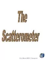 PPT - The Scatterometer Basic Concepts PowerPoint Presentation, free ...