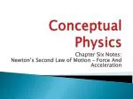 PPT - Conceptual Physics PowerPoint Presentation, free download - ID ...