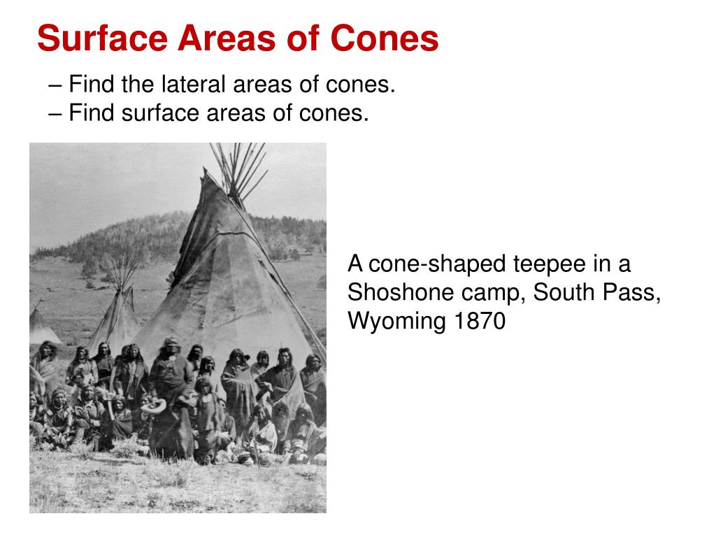 PPT - Surface Areas of Cones PowerPoint Presentation, free download ...