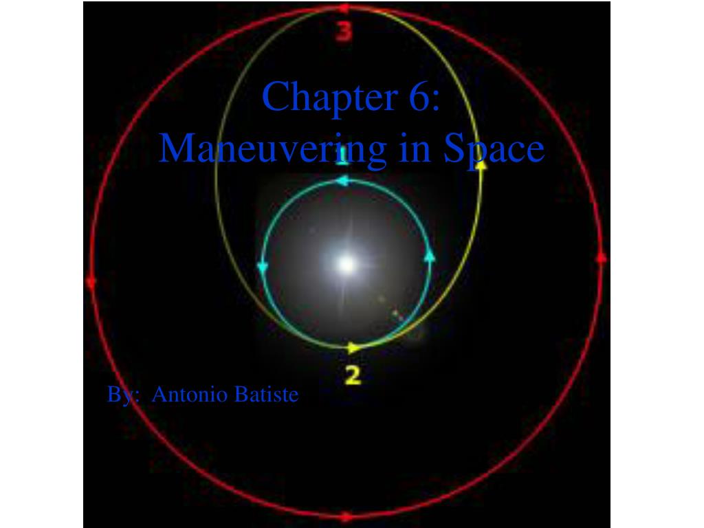 PPT - Chapter 6: Maneuvering in Space PowerPoint Presentation, free ...