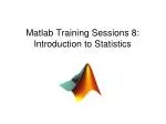 PPT - Lesson 8 Introduction to Statistics PowerPoint Presentation, free download - ID:3183856