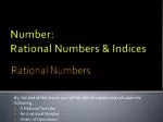 PPT - Rational Numbers PowerPoint Presentation, free download - ID:6843576