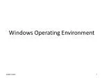 PPT - Windows Operating Systems PowerPoint Presentation, free download ...