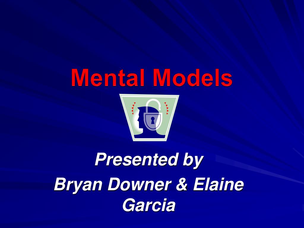 PPT - Mental Models PowerPoint Presentation, free download - ID:6250163