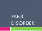 PPT - Panic disorder PowerPoint Presentation, free download - ID:4926841