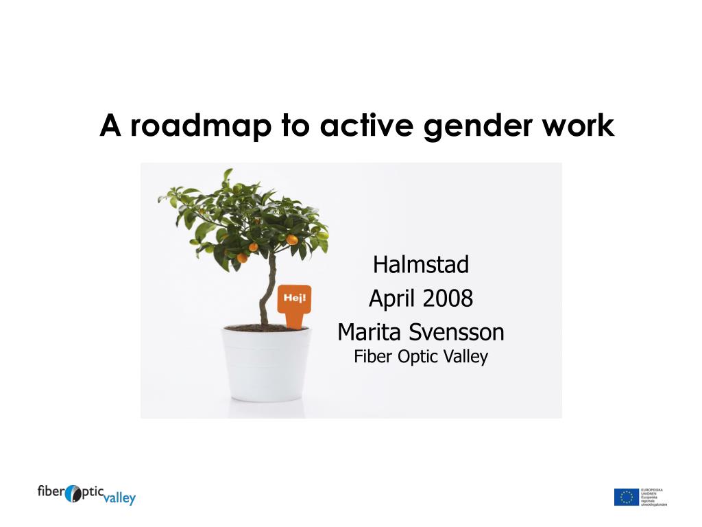 PPT - A roadmap to active gender work PowerPoint Presentation, free ...
