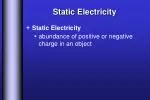 PPT - Static Electricity Lessons PowerPoint Presentation, free download ...