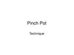 PPT - Pinch Pot Vase PowerPoint Presentation, free download - ID:2615600