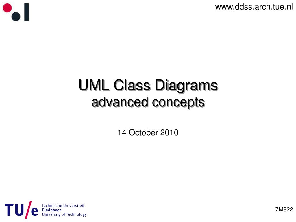 PPT - UML Class Diagrams advanced concepts PowerPoint Presentation ...