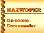 PPT - HazWOpER Refresher PowerPoint Presentation, free download - ID ...