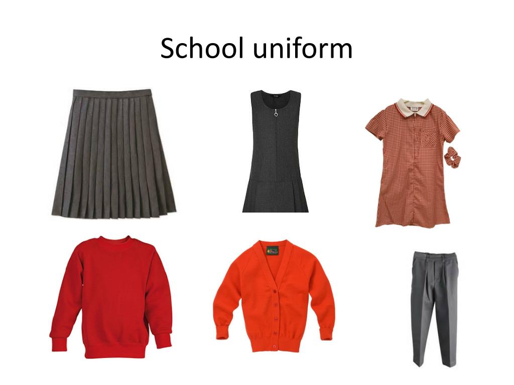 PPT - School uniform PowerPoint Presentation, free download - ID:6257537