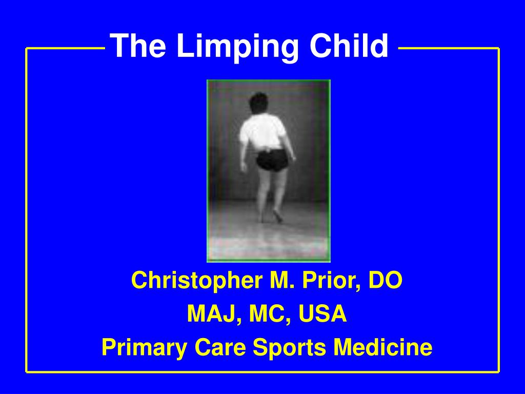 PPT - The Limping Child PowerPoint Presentation, free download - ID:6258497