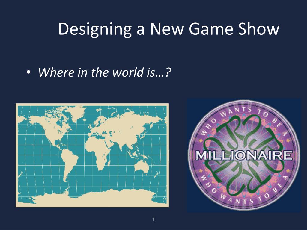 PPT - Designing a New Game Show PowerPoint Presentation, free download ...