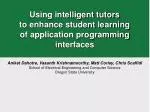 PPT - Application Programming Interfaces PowerPoint Presentation, free ...