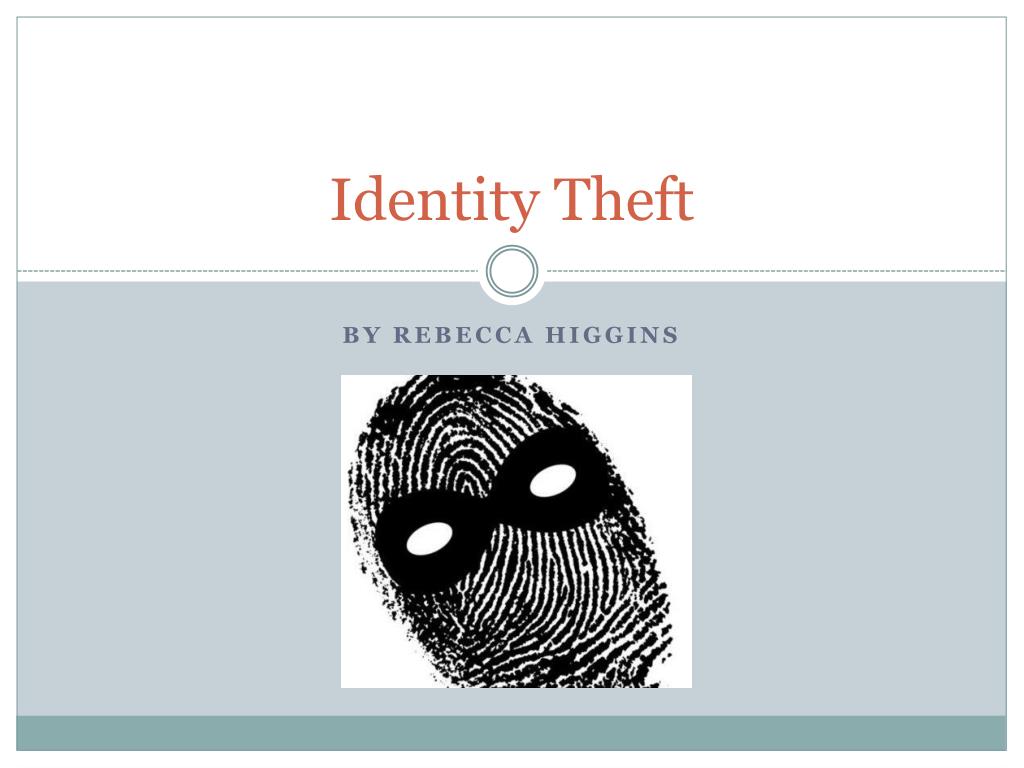 PPT - Safeguarding Against Identity Theft: Expert Tips & Facts ...