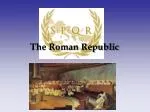 PPT - The Fall of the Roman Republic PowerPoint Presentation, free ...