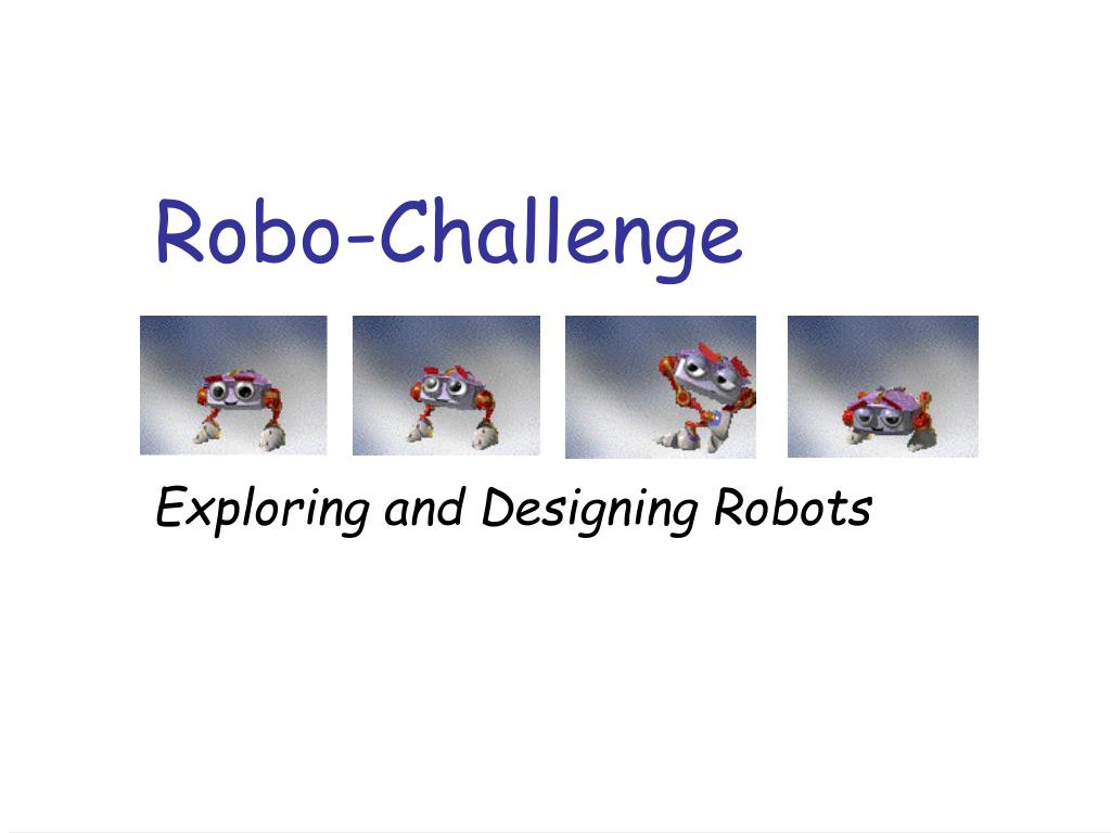 PPT - Robo-Challenge PowerPoint Presentation, free download - ID:6261320