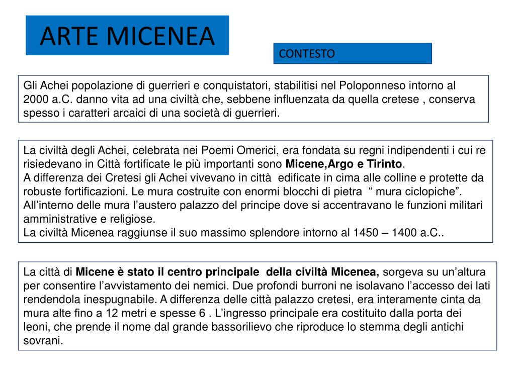 PPT - ARTE MICENEA PowerPoint Presentation, free download - ID:6261509