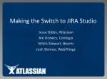 PPT - Making the switch to DVCS PowerPoint Presentation, free download ...