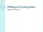 PPT - Welding Safety PowerPoint Presentation, free download - ID:8828014