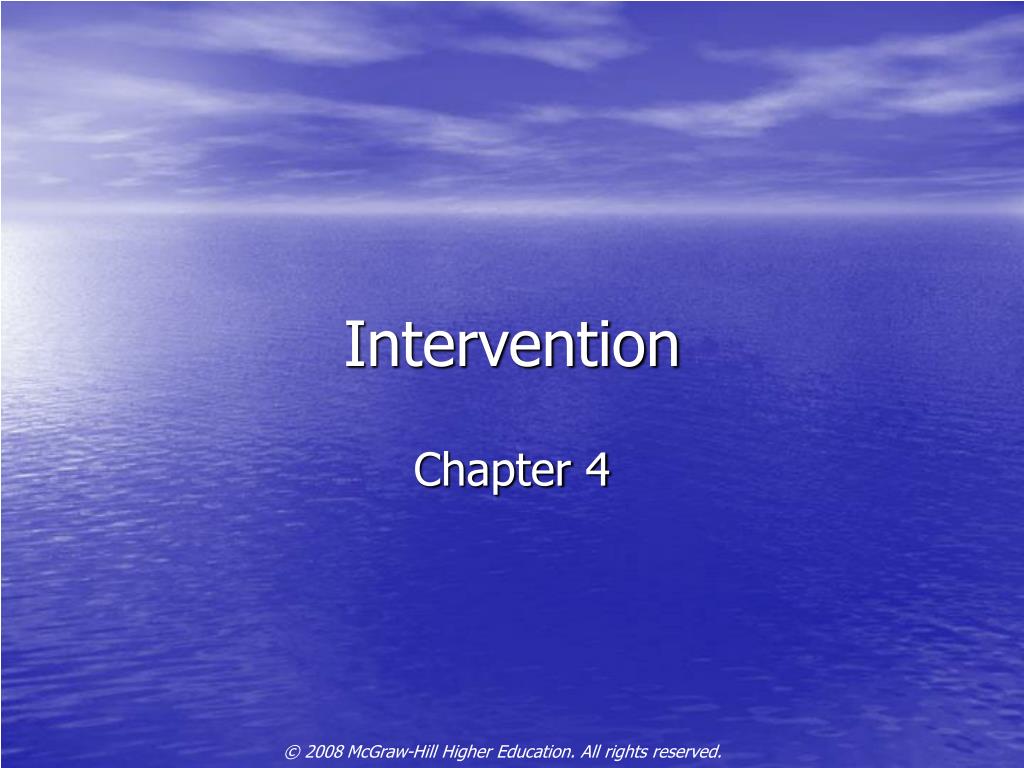 PPT - Intervention PowerPoint Presentation, free download - ID:6264538