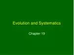 PPT - Phylogeny and Systematics PowerPoint Presentation, free download ...