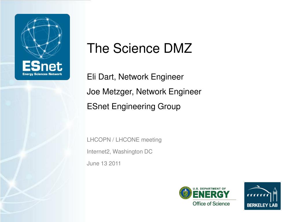 PPT - The Science DMZ PowerPoint Presentation, free download - ID:6266403
