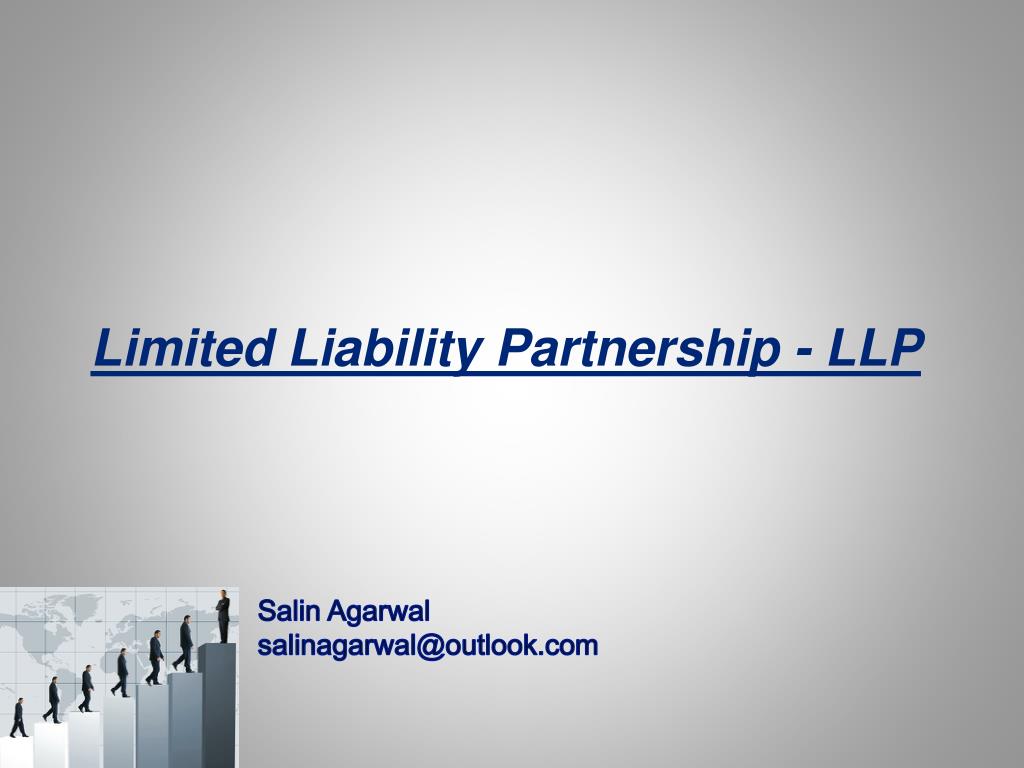 PPT - Limited Liability Partnership - LLP PowerPoint Presentation, free ...