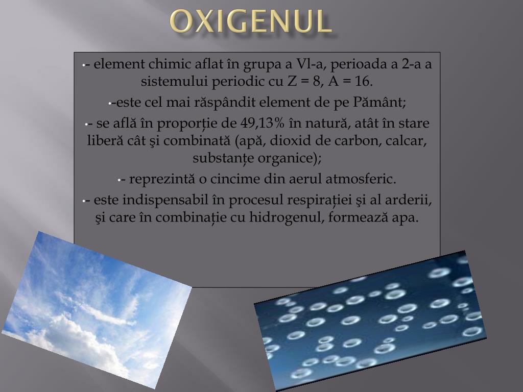 PPT - OXigenul PowerPoint Presentation, free download - ID:6267006