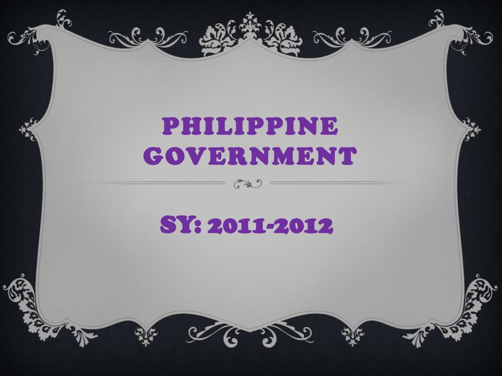 PPT - Philippine government PowerPoint Presentation, free download - ID ...