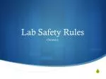 PPT - Safety Rules in the Computer Lab PowerPoint Presentation, free ...