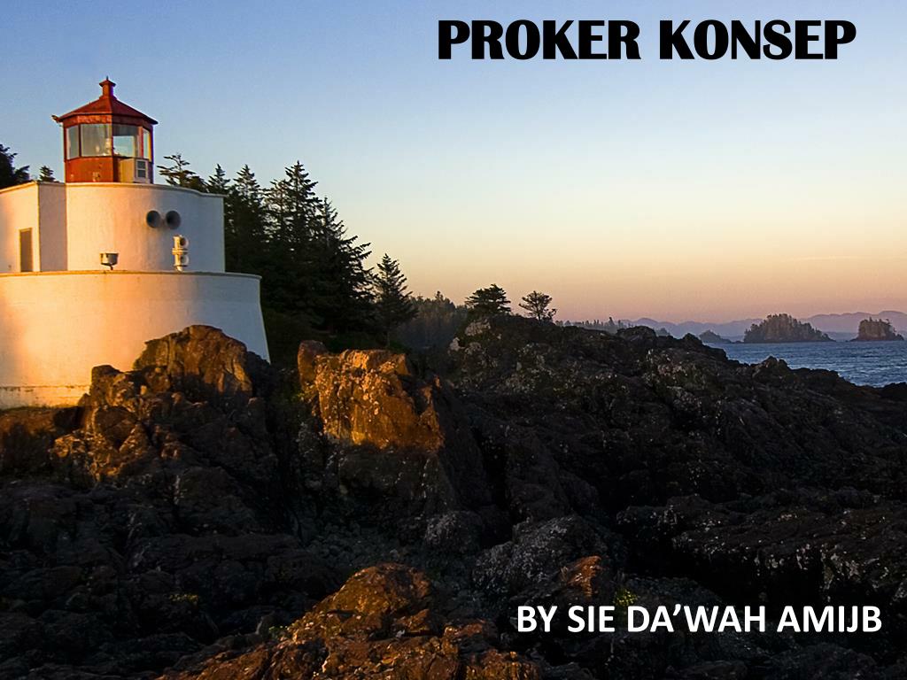PPT - PROKER KONSEP PowerPoint Presentation, free download - ID:6267885