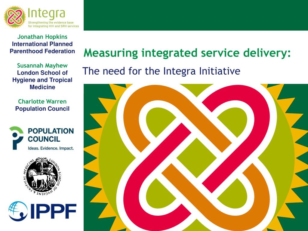 PPT - Measuring integrated service delivery : PowerPoint Presentation ...