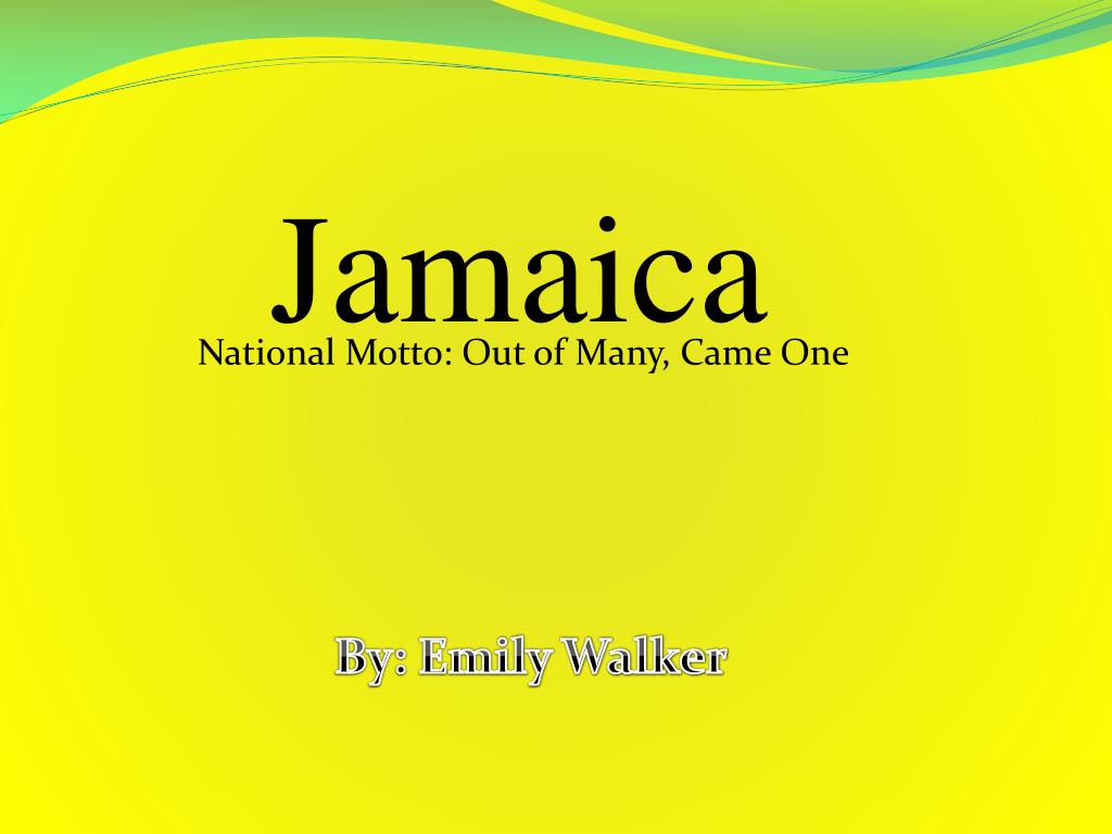 PPT - Jamaica PowerPoint Presentation, free download - ID:6268933