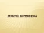 PPT - Education System in India PowerPoint Presentation, free download ...