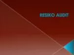 PPT - Manajemen Resiko PowerPoint Presentation, free download - ID:908602