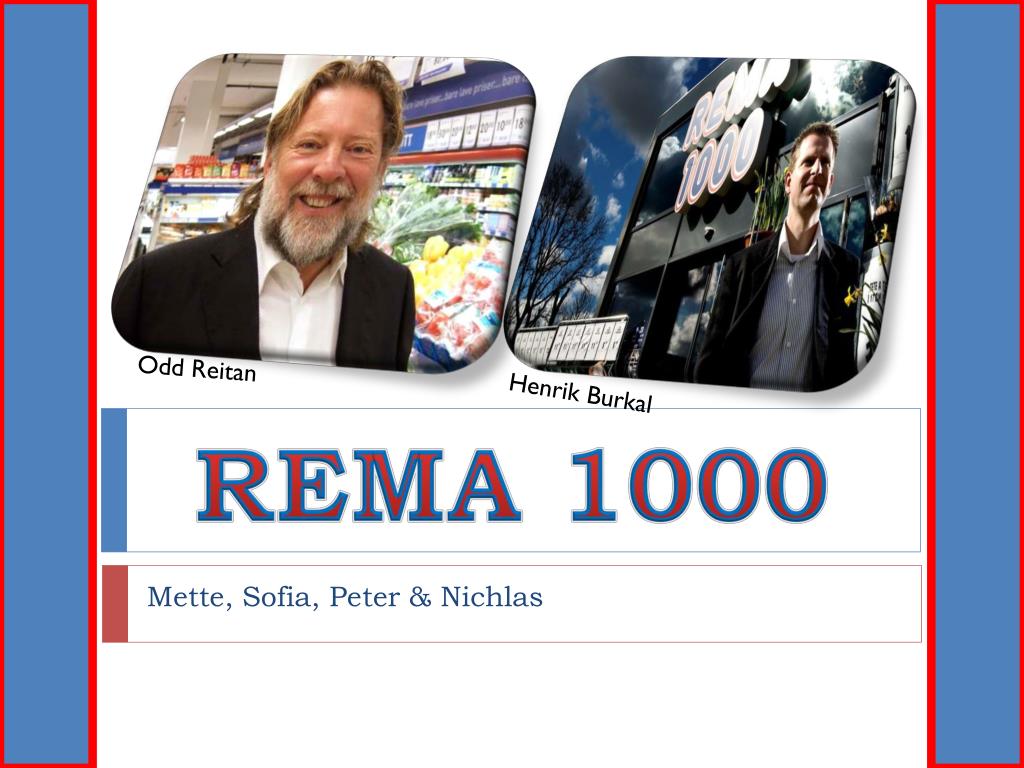 PPT - REMA 1000 PowerPoint Presentation, free download - ID:6271843