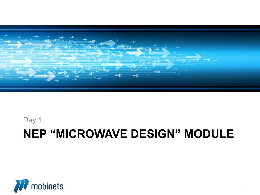 PPT - NEP “Microwave Design” Module PowerPoint Presentation, free ...