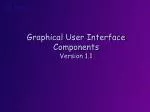 PPT - Chapter 2 - Advanced Swing Graphical User Interface Components ...