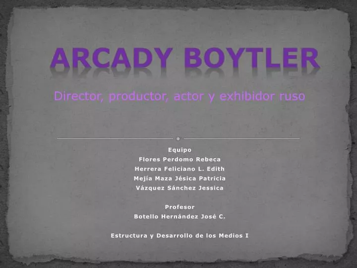 PPT - Equipo Flores Perdomo Rebeca Herrera Feliciano L. Edith Mejía ...