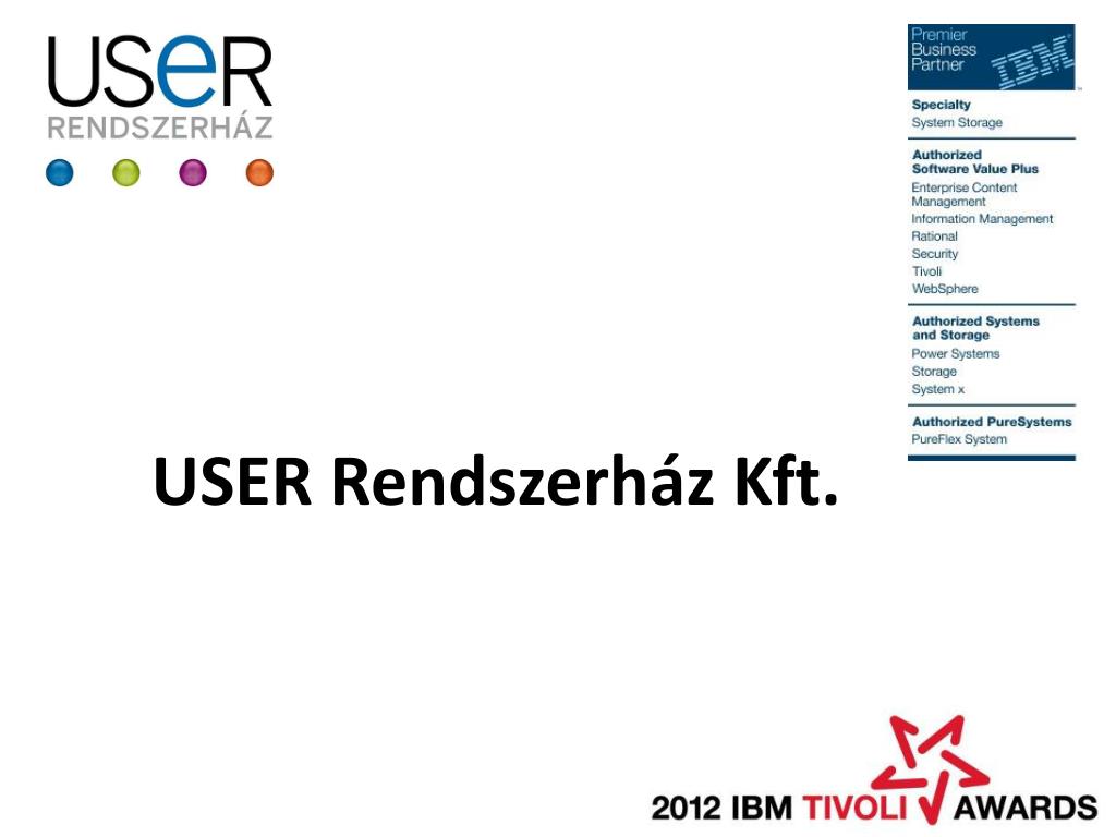 PPT - USER Rendszerház Kft. PowerPoint Presentation, free download - ID ...