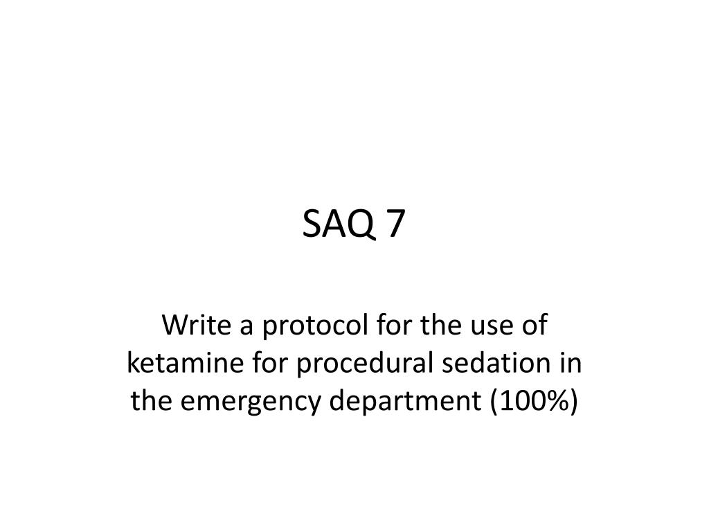 PPT - SAQ 7 PowerPoint Presentation, free download - ID:6277760