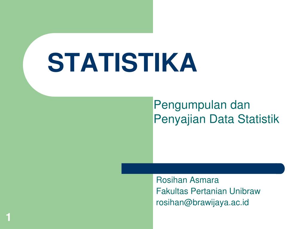 PPT - STATISTIKA PowerPoint Presentation, free download - ID:6278409