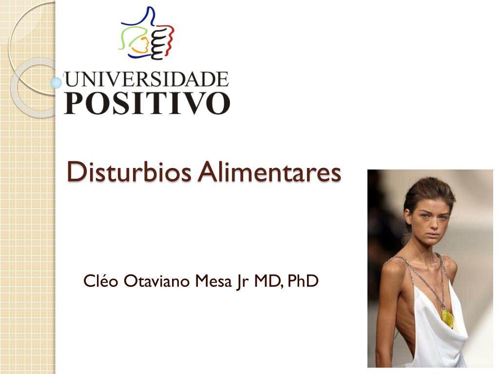 PPT - Disturbios Alimentares PowerPoint Presentation, free download ...