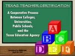 PPT - Online Teacher Certification PowerPoint Presentation, free ...