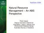 PPT - Natural Resource Management Principles PowerPoint Presentation ...