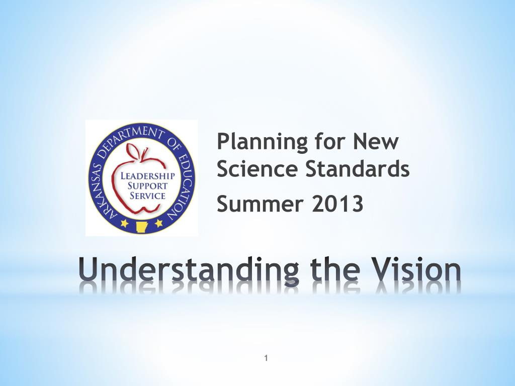 PPT - Understanding the Vision PowerPoint Presentation, free download ...