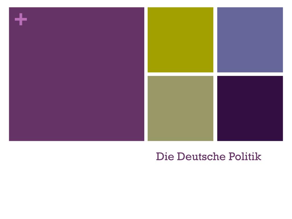 PPT - Die Deutsche Politik PowerPoint Presentation, free download - ID ...