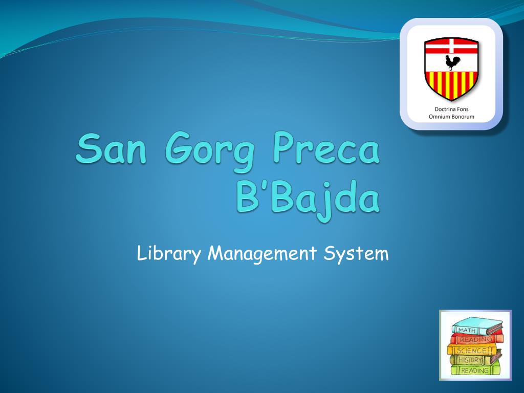 PPT - San Gorg Preca B’Bajda PowerPoint Presentation, free download ...